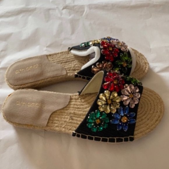 ash amaira | Shoes | New Ash Amaira Embellished Slides | Poshmark